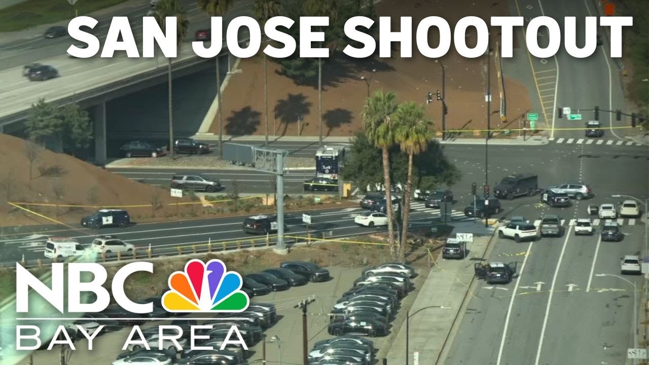 San Jose shootout: Suspect identified, police sergeant released from hospital