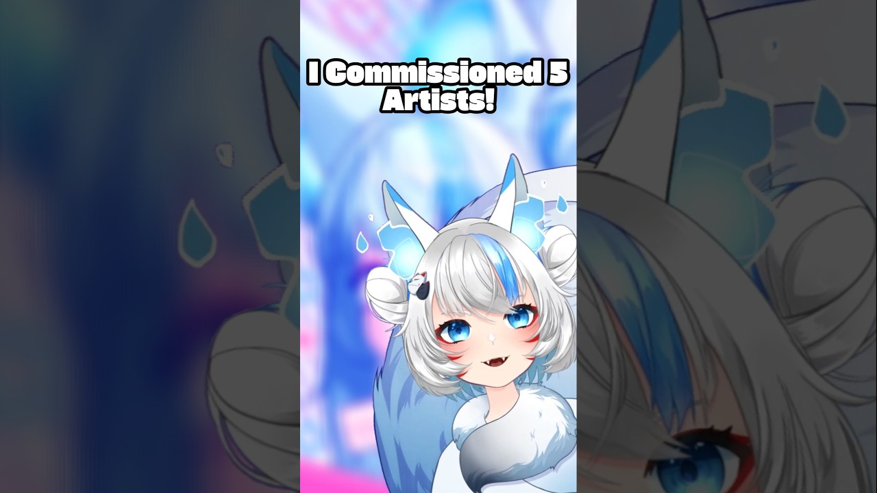 YOU WON'T BELIEVE what I just did! #smallartist #vtuber #orginalcharacter #anime #oc
