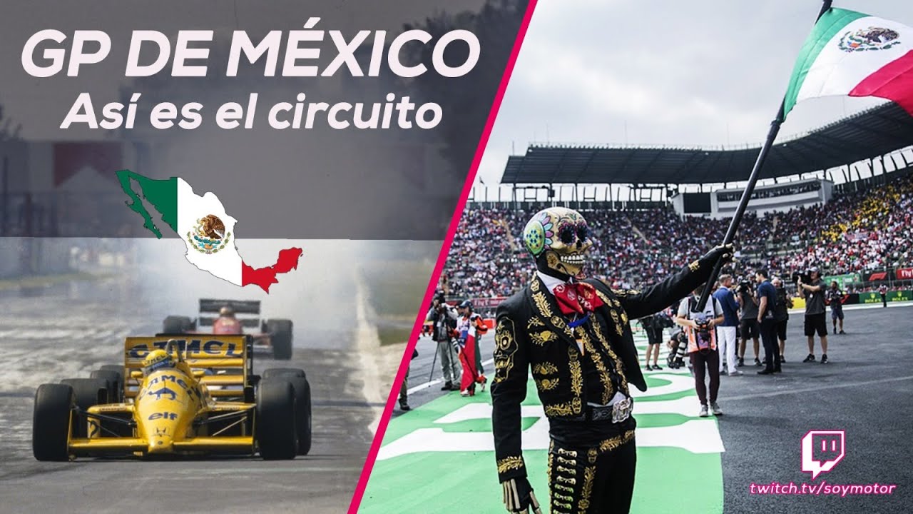 FORMULA 1 | Velika nagrada Meksika vozi se na stazi Autodromo Hermanos ...