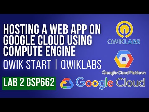 Hosting a Web App on Google Cloud Using Compute Engine | Qwiklabs | GSP662
