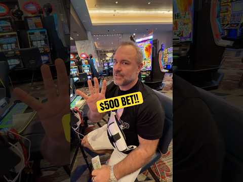OMG UNREAL $500/BET BONUS #casino #slot #gambling