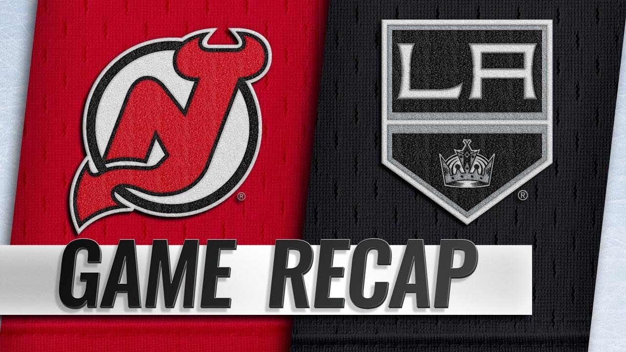 Hall, Devils beat Kings to snap losing streak