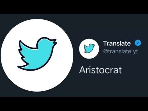 Aristocrat Meaning in English