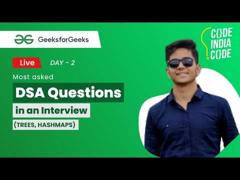 Most Asked DSA Questions in an Interview Day 2 | Chirag Vaishav