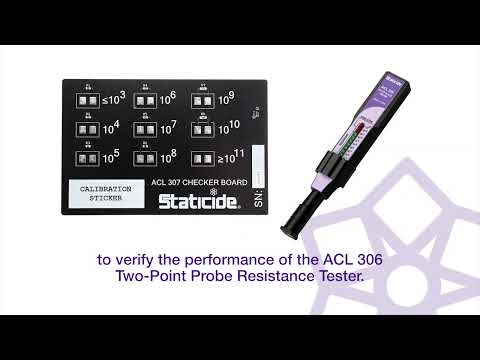 ACL 307 Checker Board Verification Device for the ACL 306 Tester