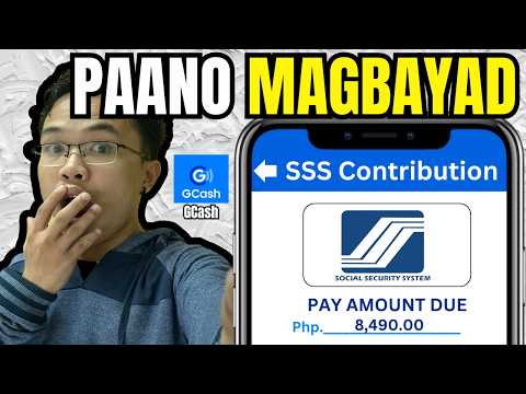 How to Pay SSS Contribution Online using GCASH for Self Employed, Voluntary and OFW