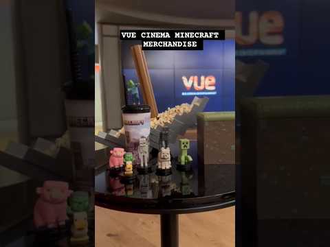 π₯ Minecraft: The Movie π βοΈπ₯ movie-themed toy π at VUE Cinema π¬ #MinecraftMovie #MinecraftFans