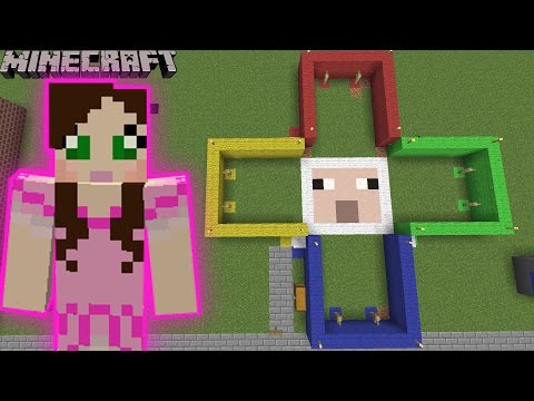 Minecraft: THE MEMORY GAME - GALAXY WORLD PARK - Custom Map [9]