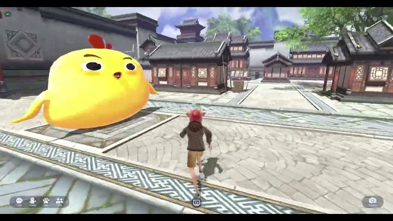 Space in SecondLive: Self-created space from the mysterious east.