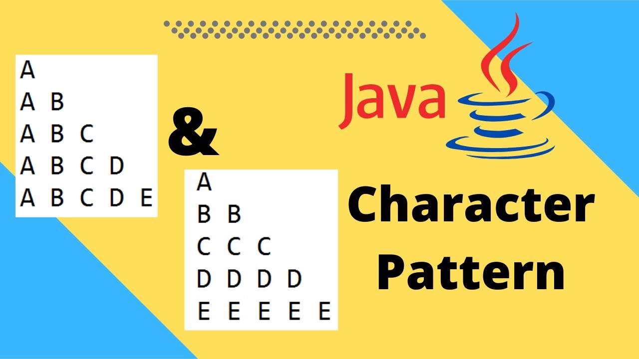 Pyramid Pattern Printing Program in java Language |  Pattern Programs Tutorial