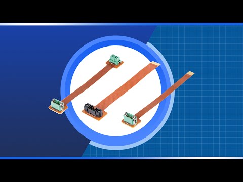HARWIN J-Tek & Gecko FPC Assemblies | New Product Brief