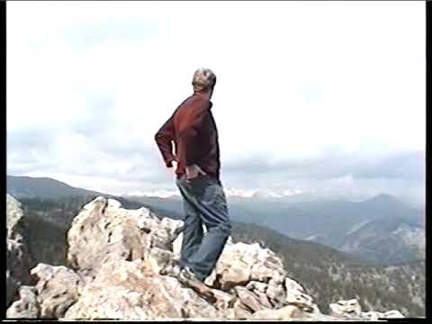 Continental Divide above Boulder in 2007, America Travel Adventures episode 4