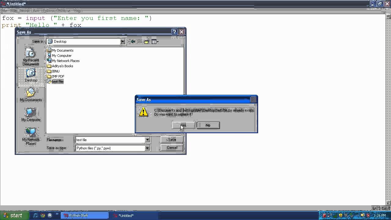 Python - 07 - Difference Between Input and Raw Input