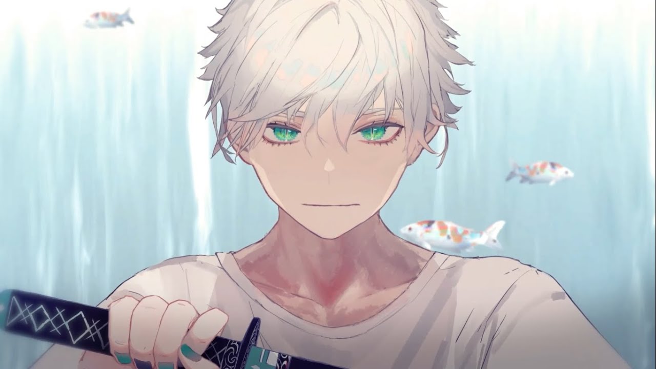 Sachiro From Dark Night | Live Wallpaper