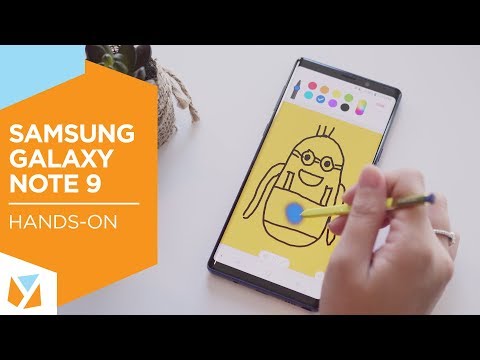 Samsung Galaxy Note 9 Hands-on Review