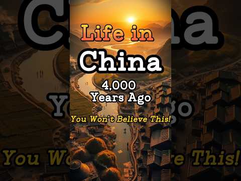 Life in the Xia Dynasty: How Ancient China Lived! (4000 Years Ago)