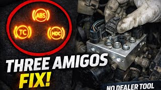 1999-2004 Discovery ABS Module: Fixing the Three Amigos & Shuttle Valve ...