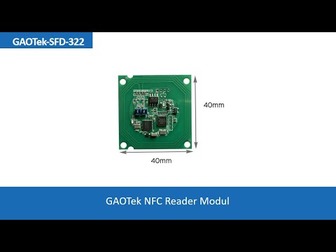 GAOTek NFC Reader Modul
