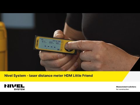 Nivel System - laser distance meter HDM-Little Friend
