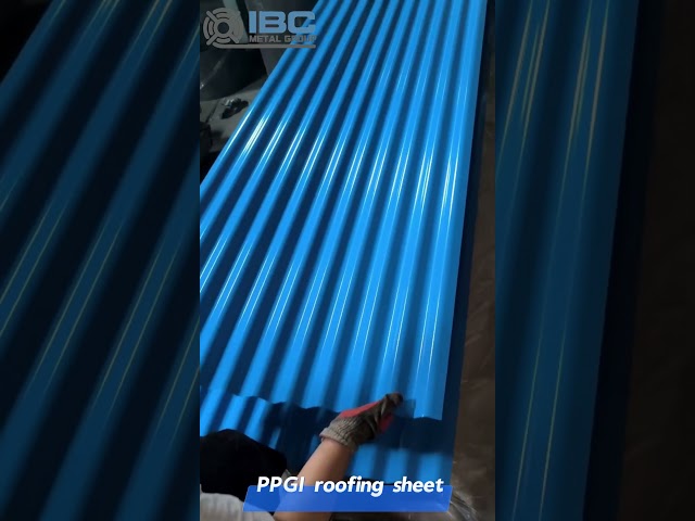 Colour Coated Roofing Sheet - JSW silveron AZ-150 Colour Coating ...