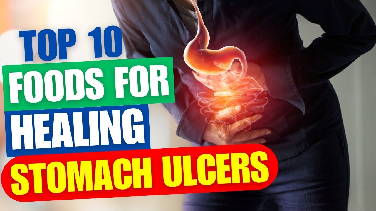 Top 10 foods to heal stomach ulcers naturally