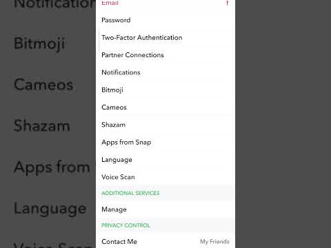 How to log out from snapchat account:(And unknown settings of snapchat:(...! #snapchat #Log out..!