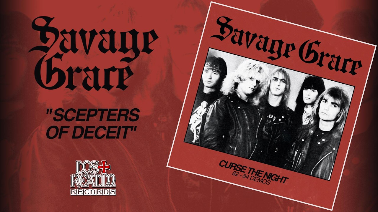 SAVAGE GRACE (USA) – “Curse The Night (82–84 Demos)” OFFICIAL PROMO VIDEO