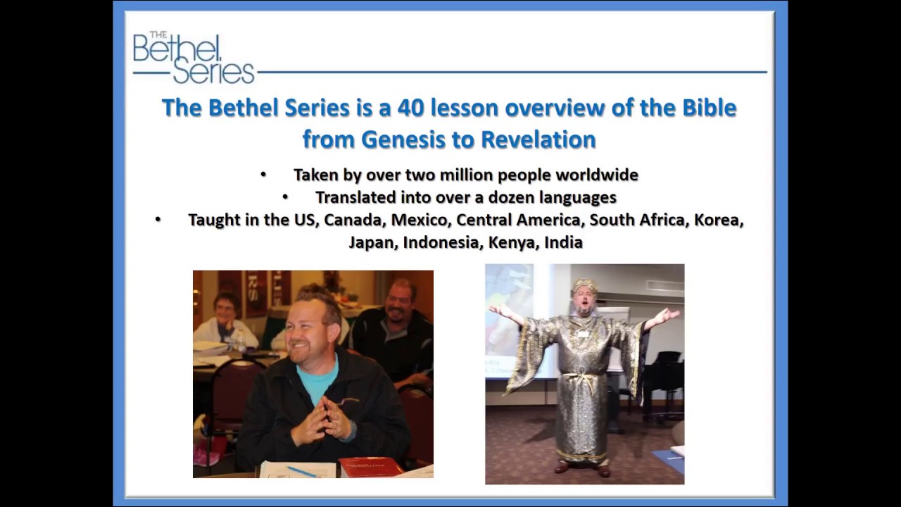 The Bethel Series in 2½ Minutes