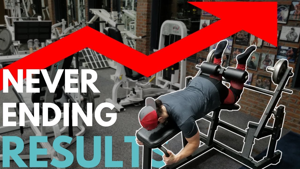 Continuous workout progress (how to progressive overload)