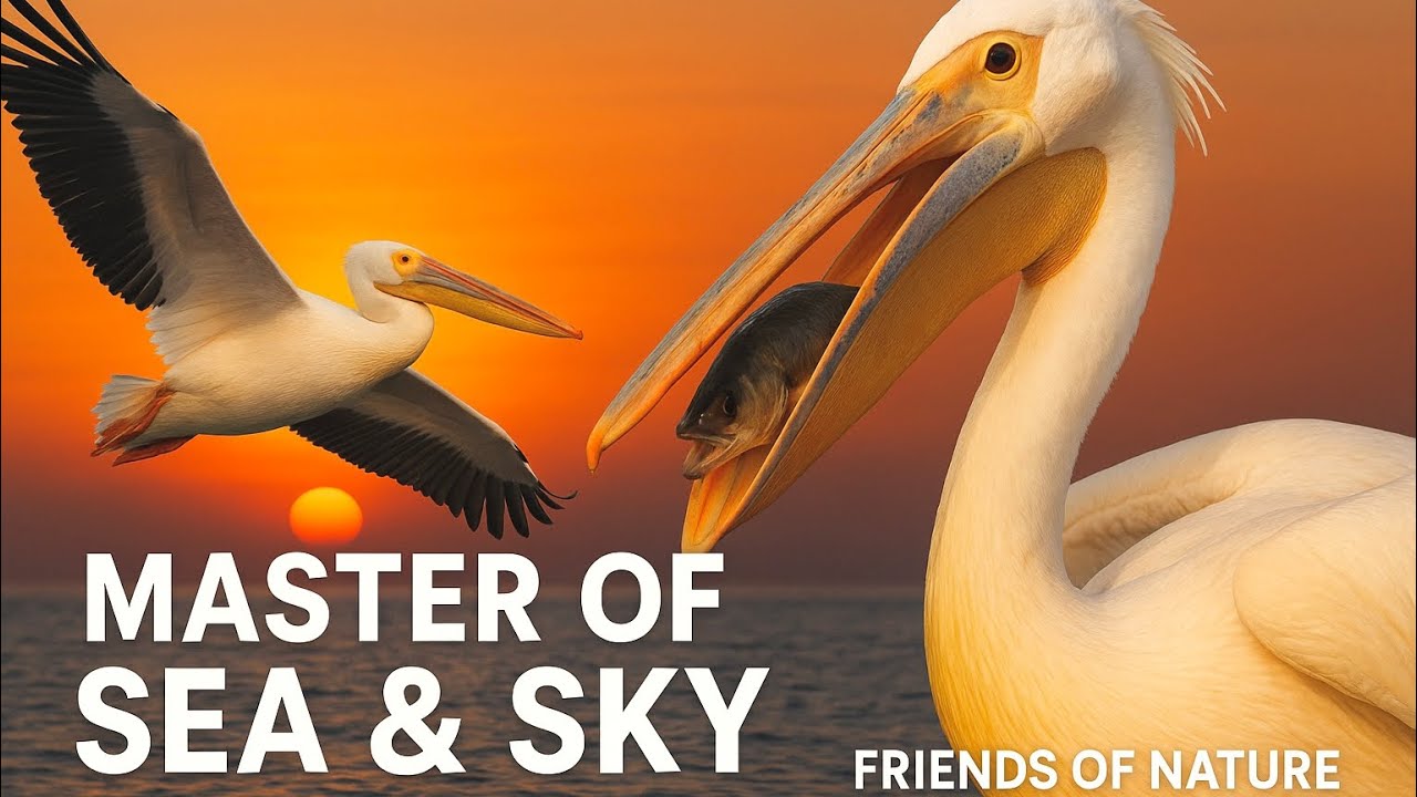 The Pelican – Ocean’s Winged Fisherman | Secrets of Nature | Friends of Nature