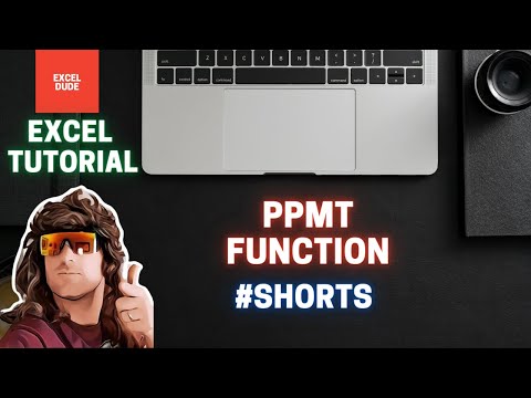 PPMT Function #Shorts Microsoft Excel Tutorial