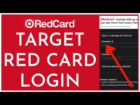 Target RedCard Login (2023) | How To Login Target Credit Card Online Account (Full Tutorial)