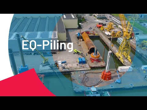 Preparing for load-out to Maasvlakte 2 test site