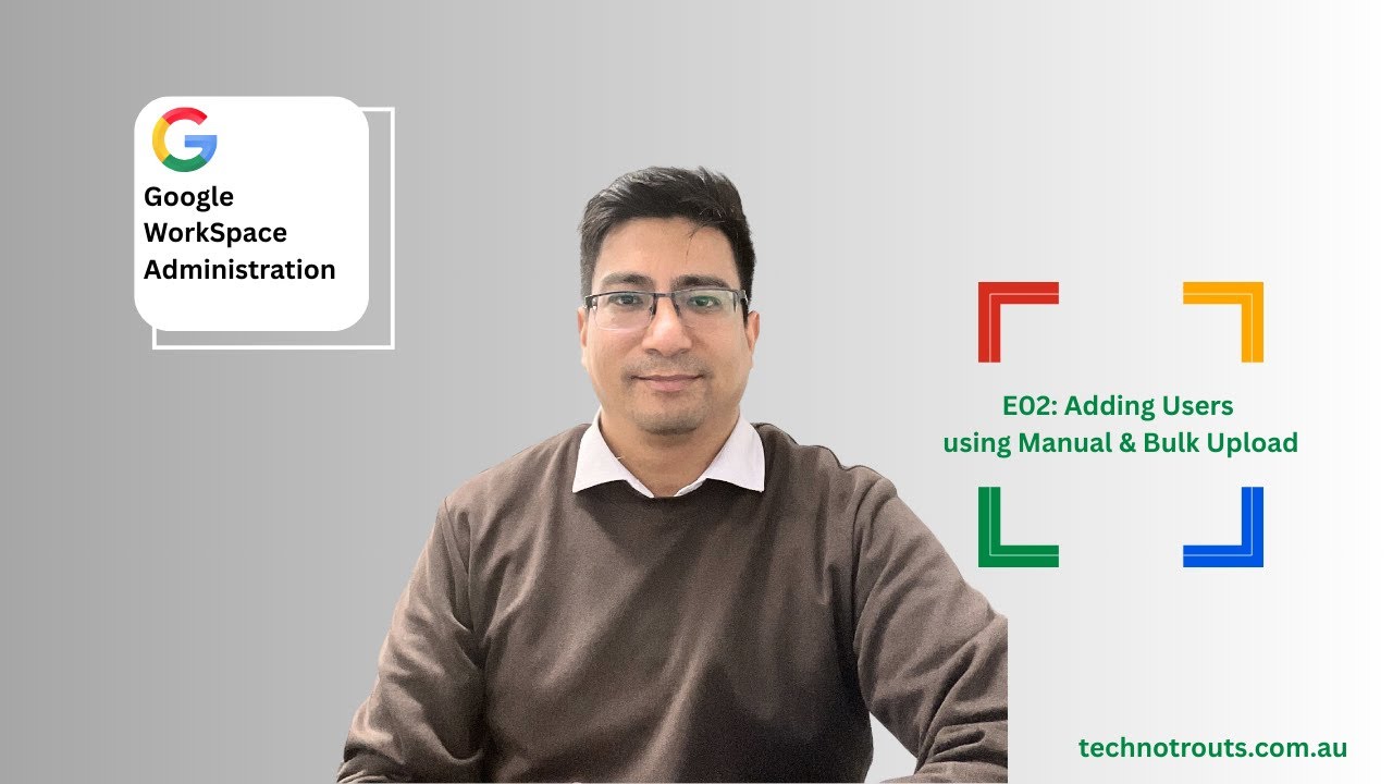 ::Ep 03 - Google Workspace Administration - Using Admin SDK API