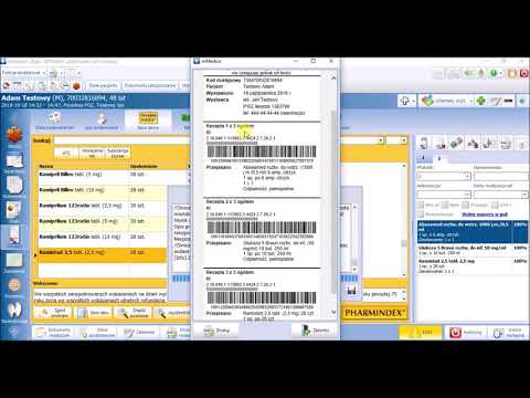 Obsługa e-Recepty w programie mMedica