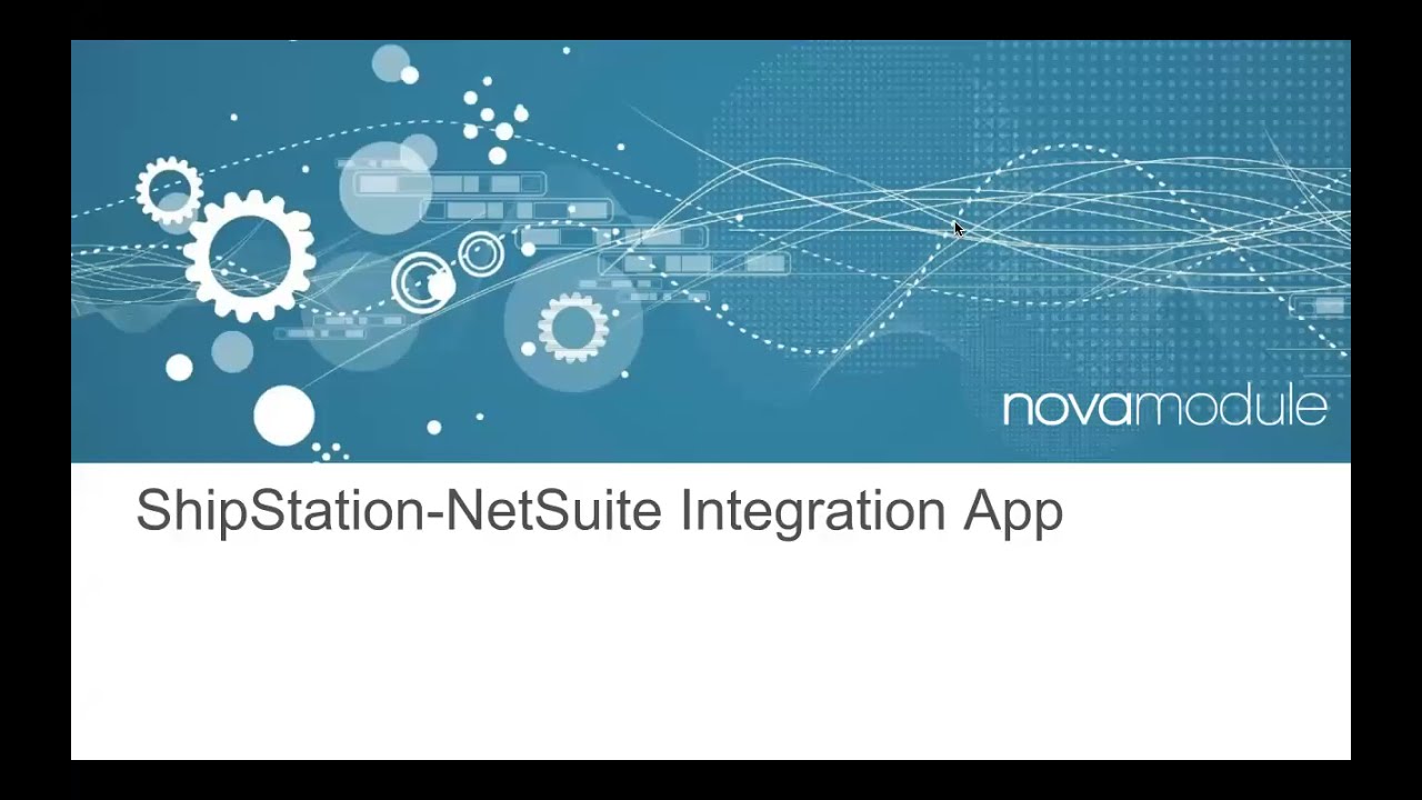 NetSuite-to-ShipStation Integration App - Brief Functionality Overview