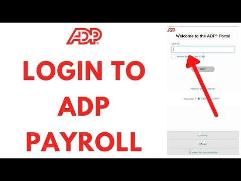 ADP PAYROLL LOGIN | ADP Payroll Sign In 2021 | adp.com Login