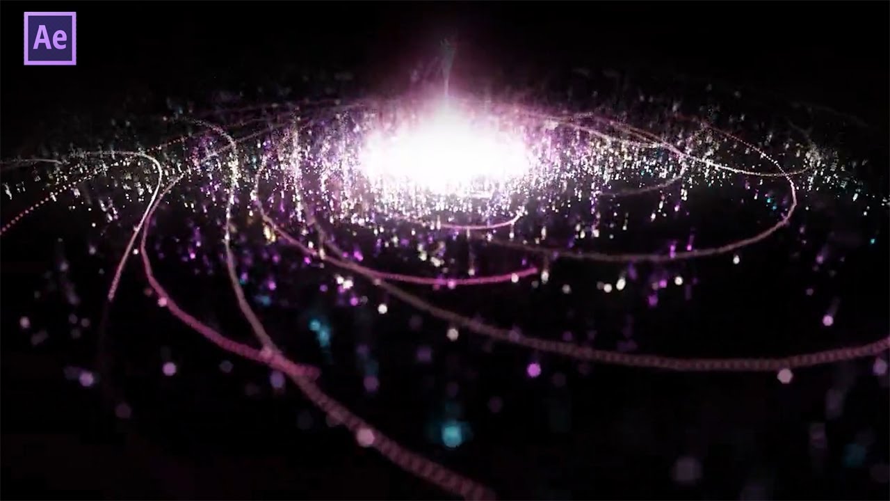 After Effects Tutorials:  Particles Bounce Dance Animation (Trapcode Particular Tutorial)