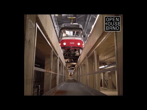 Open House Brno | DPMB - hala den. ošetření, vozovna Pisárky | DPMB - day treatment hall, Pisárky