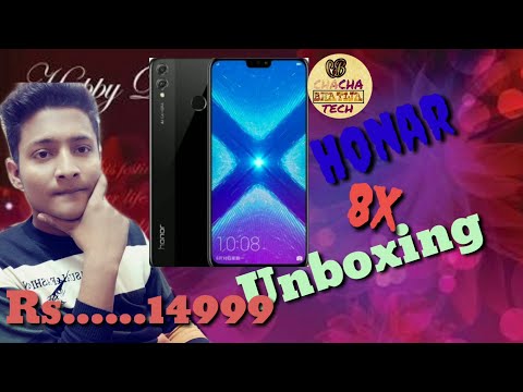 Honar8X Unboxing (Diwali Offer) by Chacha Bhatija Tech