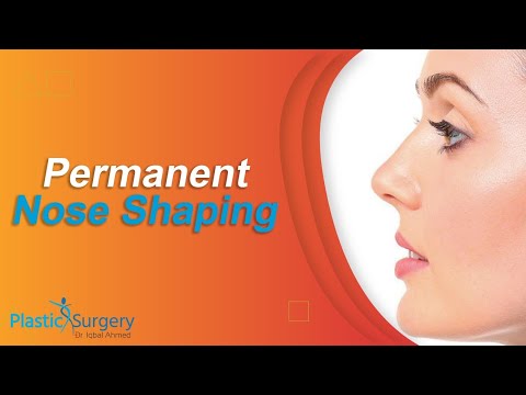 Permanent nose lifting | Nose shaping | Rhinoplasty in Bangladesh | Dr Iqbal Ahmed
