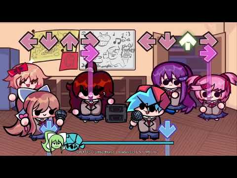 FNF Doki Doki Bean Club (Demo) - Test (FC)
