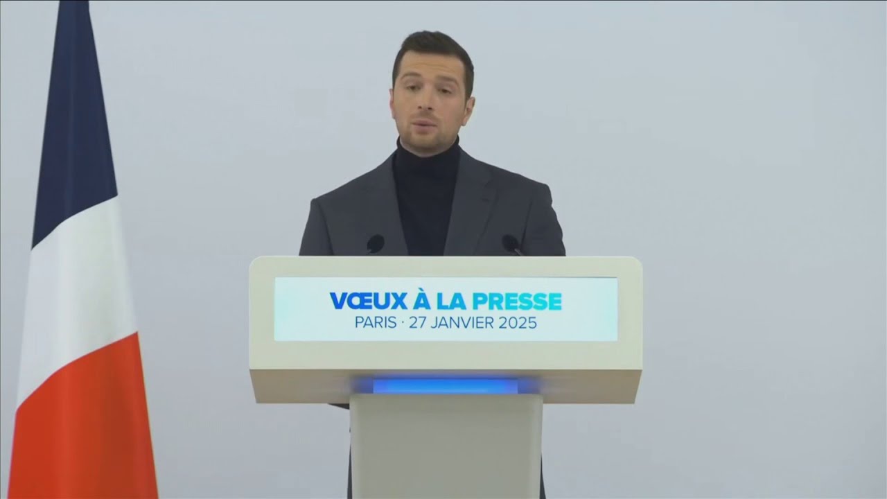 Pour 2025, Jordan Bardella souhaite une nouvelle dissolution - Public Sénat Pour 2025, Jordan Bardella souhaite une nouvelle dissolution - Public Sénat