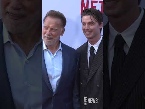 Patrick Schwarzenegger and Arnold Schwarzenegger are checking in at the "FUBAR" season 2 premiere.