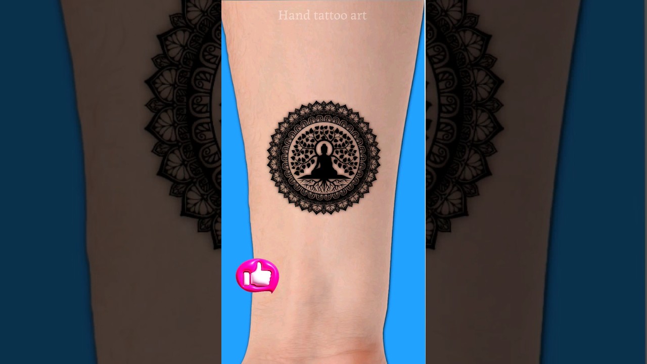 New Tattoo Trend: The Buddha Designs #shorts