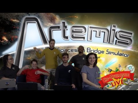 Artemis: Spaceship Bridge Simulator || Co-Optimistic