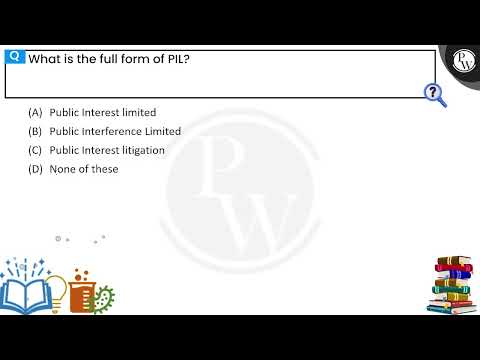 What is the full form of PIL?....