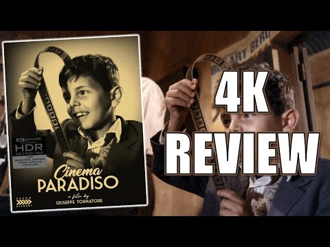 Cinema Paradiso 4K Ultra HD Blu-Ray REVIEW