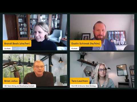 Data Careers Summit: Impressing the Hiring Manager - How to Position Yourself (Panel, February 2024)