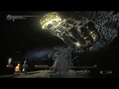 Steam Community :: Video :: Dark Souls III, the Highlord Wolnir boss fight